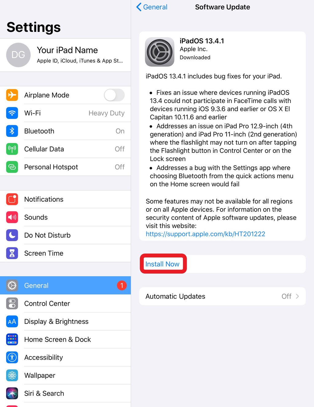 Checking Your iOS Software Version